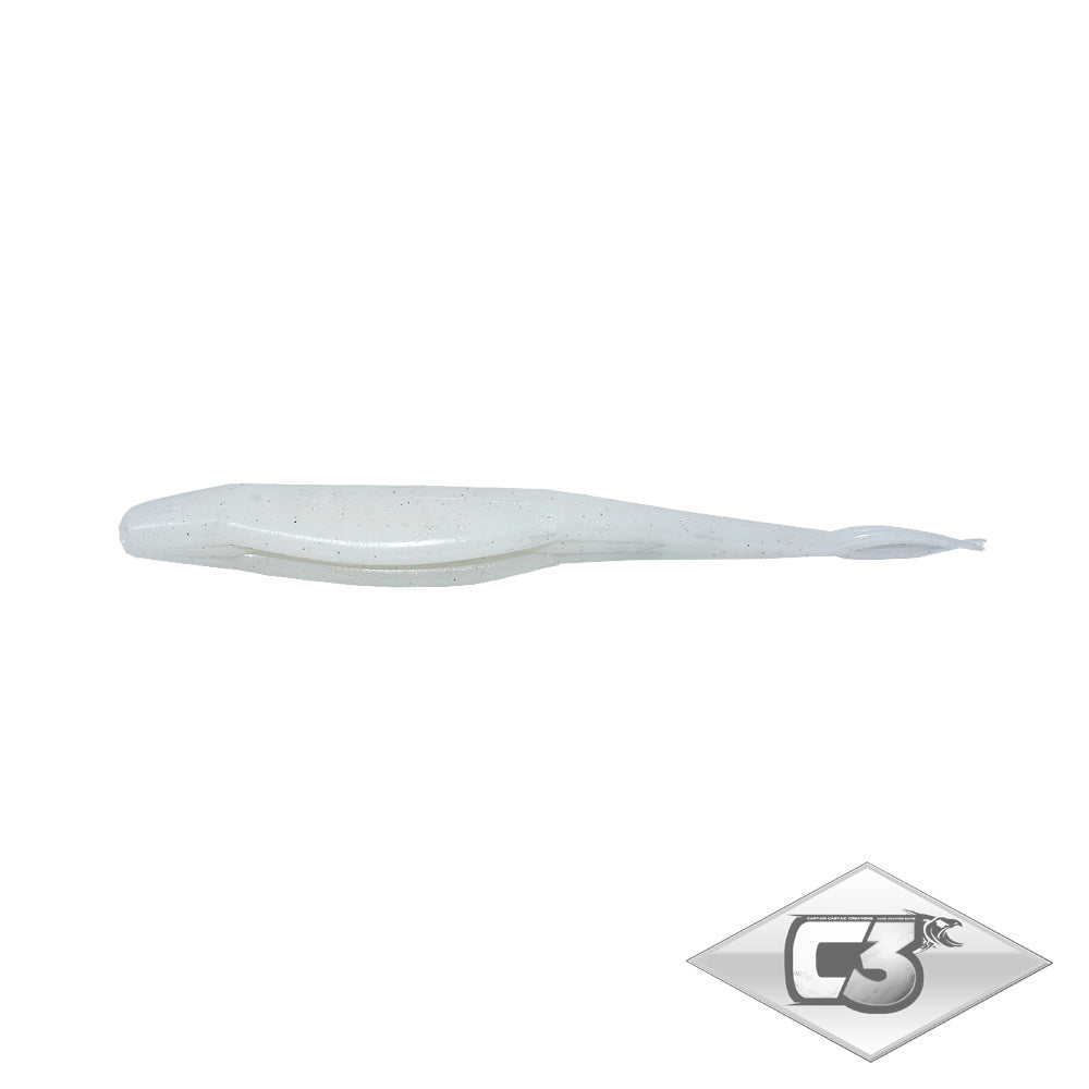 4" C3 Fluke – Bait Merchant | Custom Baits