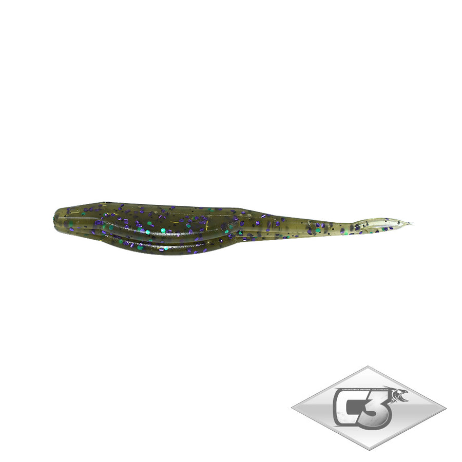 4" C3 Fluke – Bait Merchant | Custom Baits